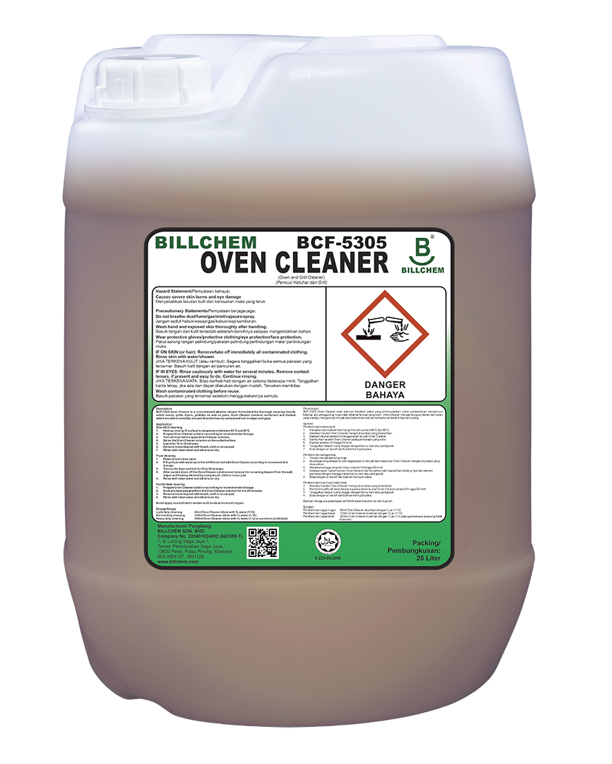 BCF 5305 Oven Cleaner – Billchem