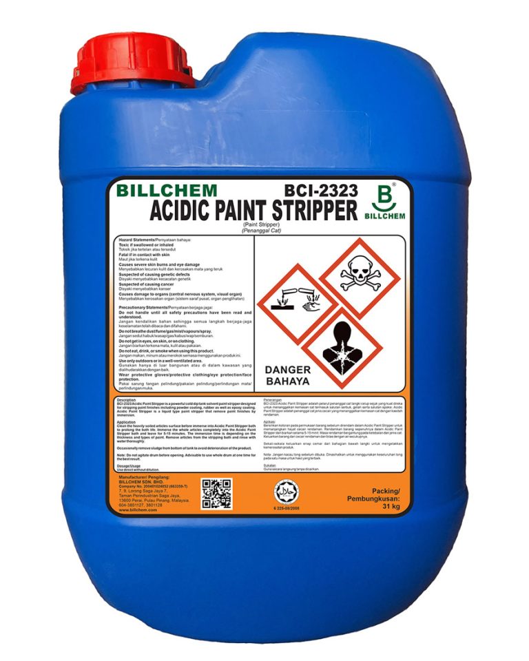 BCI 2323Acidic Paint Stripper – Billchem