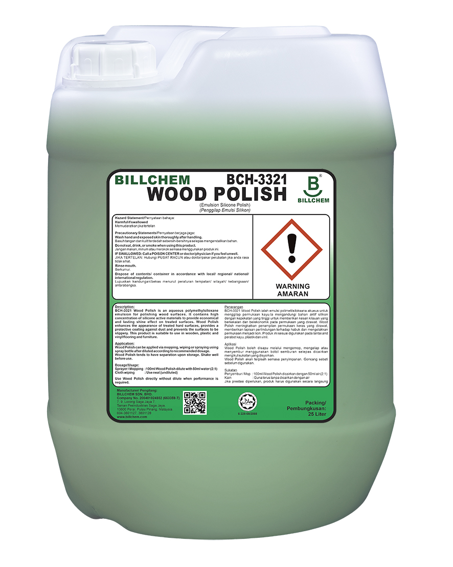 BCH 3321Wood Polish – Billchem