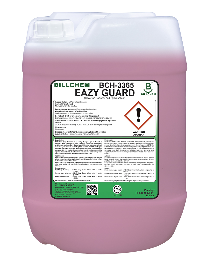 BCH 3365Eazy Guard Billchem
